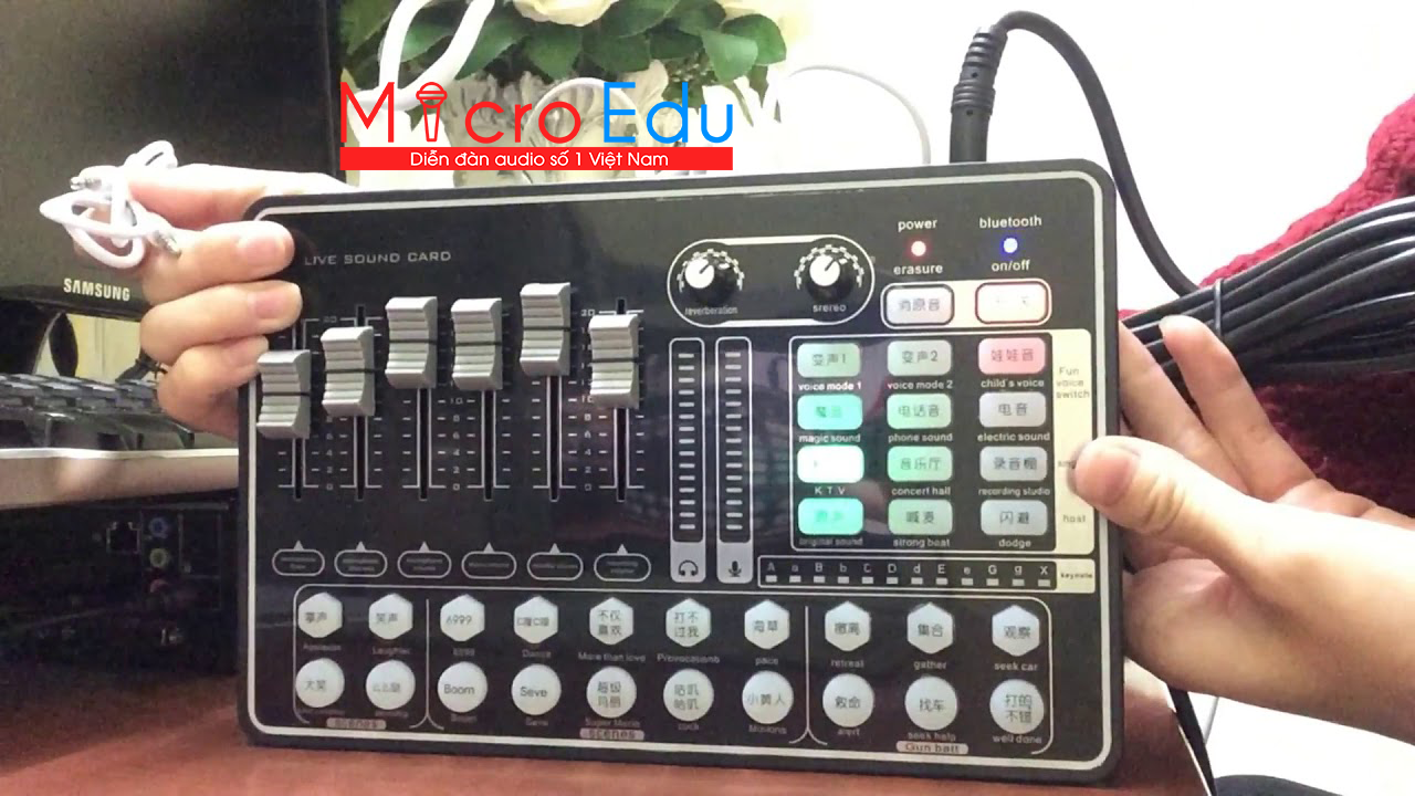 Sound Card H9 Bluetooth Siêu Nổi Bật Về Chất Lượng, Tính Năng
